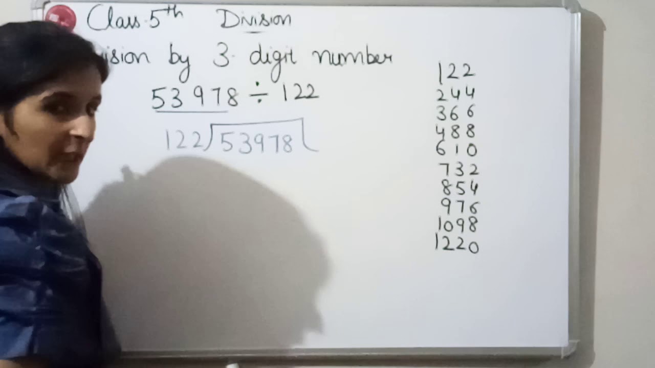 Class 5 (Introduction to Division) - YouTube