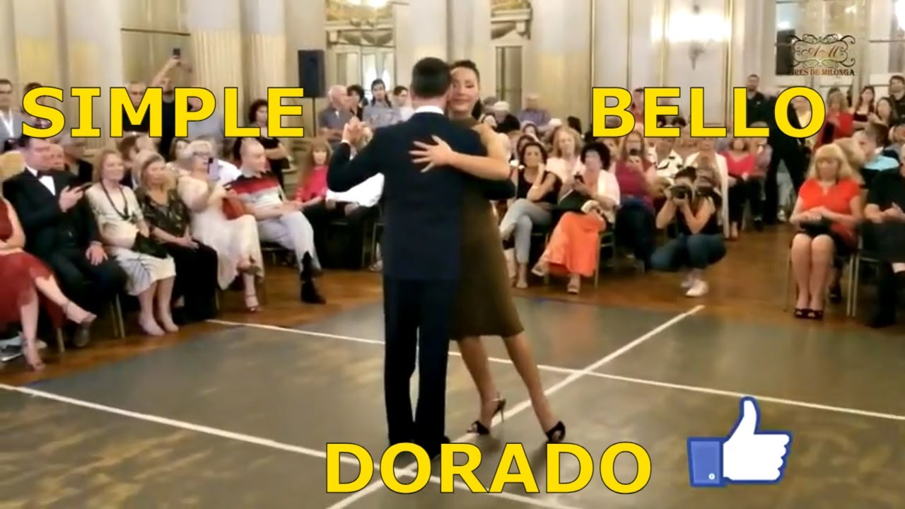 Mostraron su baile de tango en la Legislatura Porteña, Taryn y Drew ...