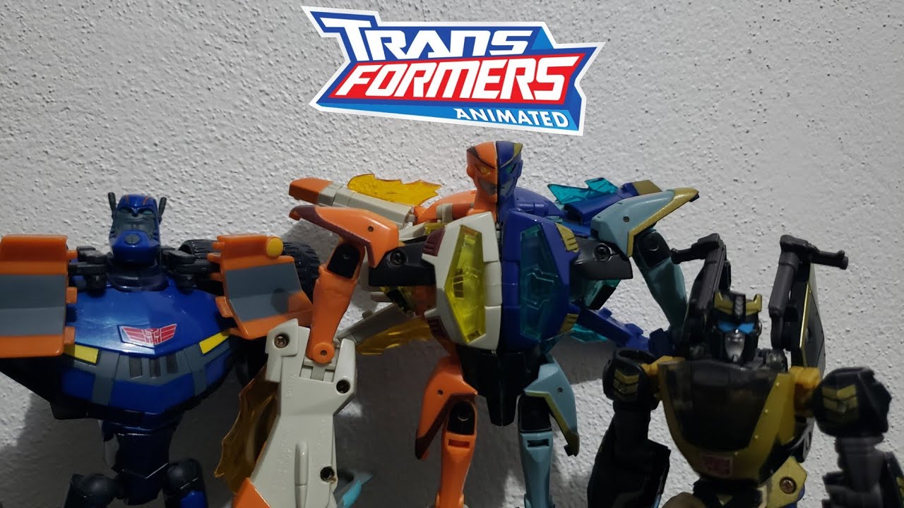 Transformers Animated collection 2023 - YouTube