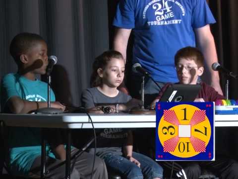 2014 Math 24 Tournament - YouTube