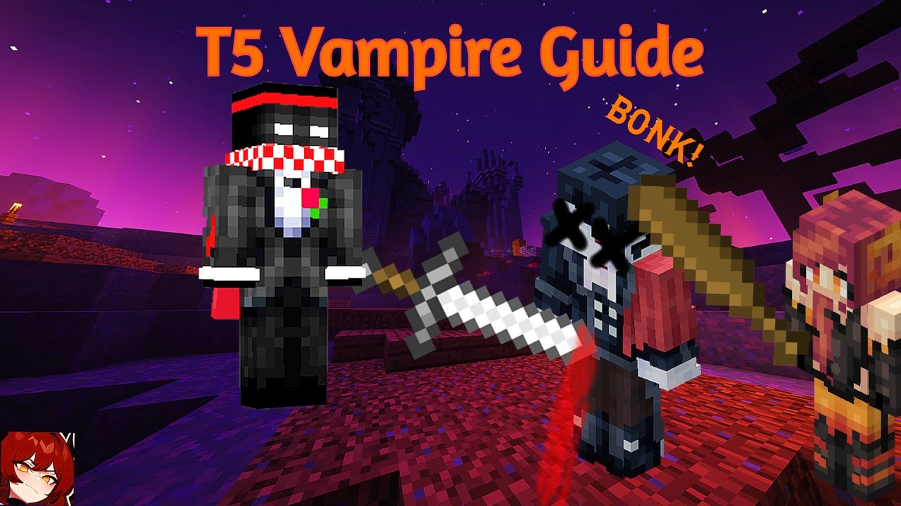 Hypixel Skyblock: T5 Vampire Slayer Guide! - YouTube
