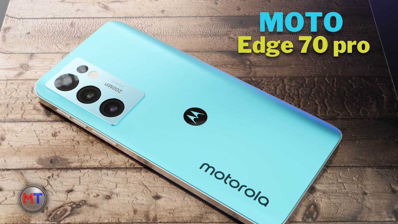 The Price, Specs, and 5G Features of Moto Edge 70 Pro Revealed - YouTube
