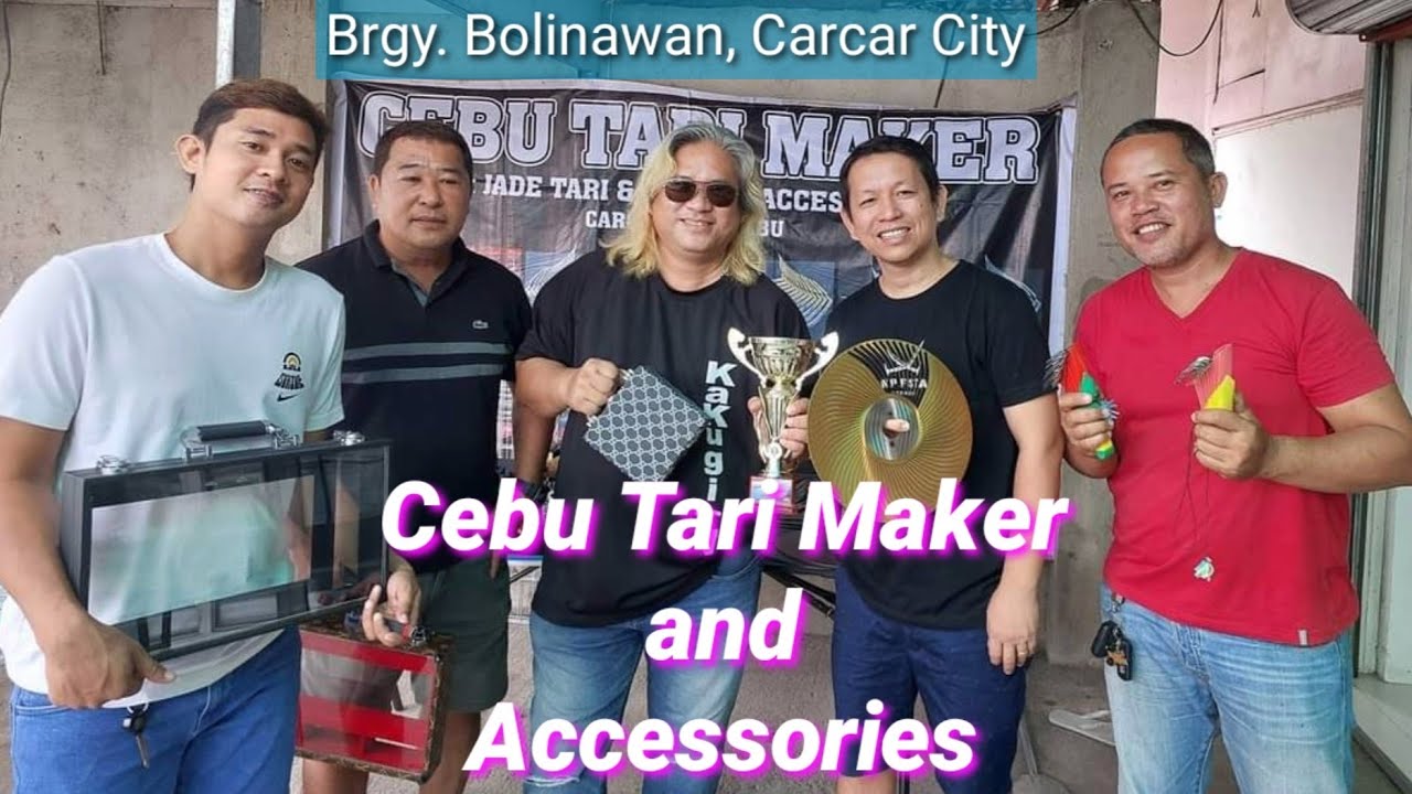 EP485: Cebu Tari Maker and Accessories/Dexter Soriano - YouTube
