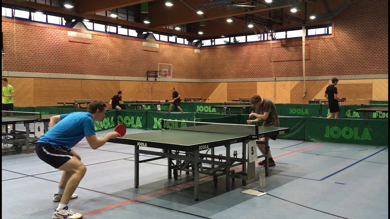 Daniel-Morsch-Turnier Herren C Einzel 5 - YouTube