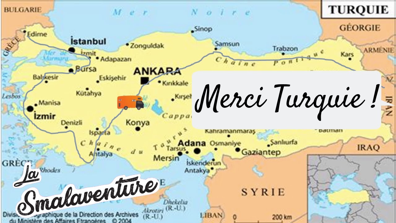 🚌 Saison 1 Ep.46 Merci Turquie ! 🚌 Famille nombreuse sur les routes ...