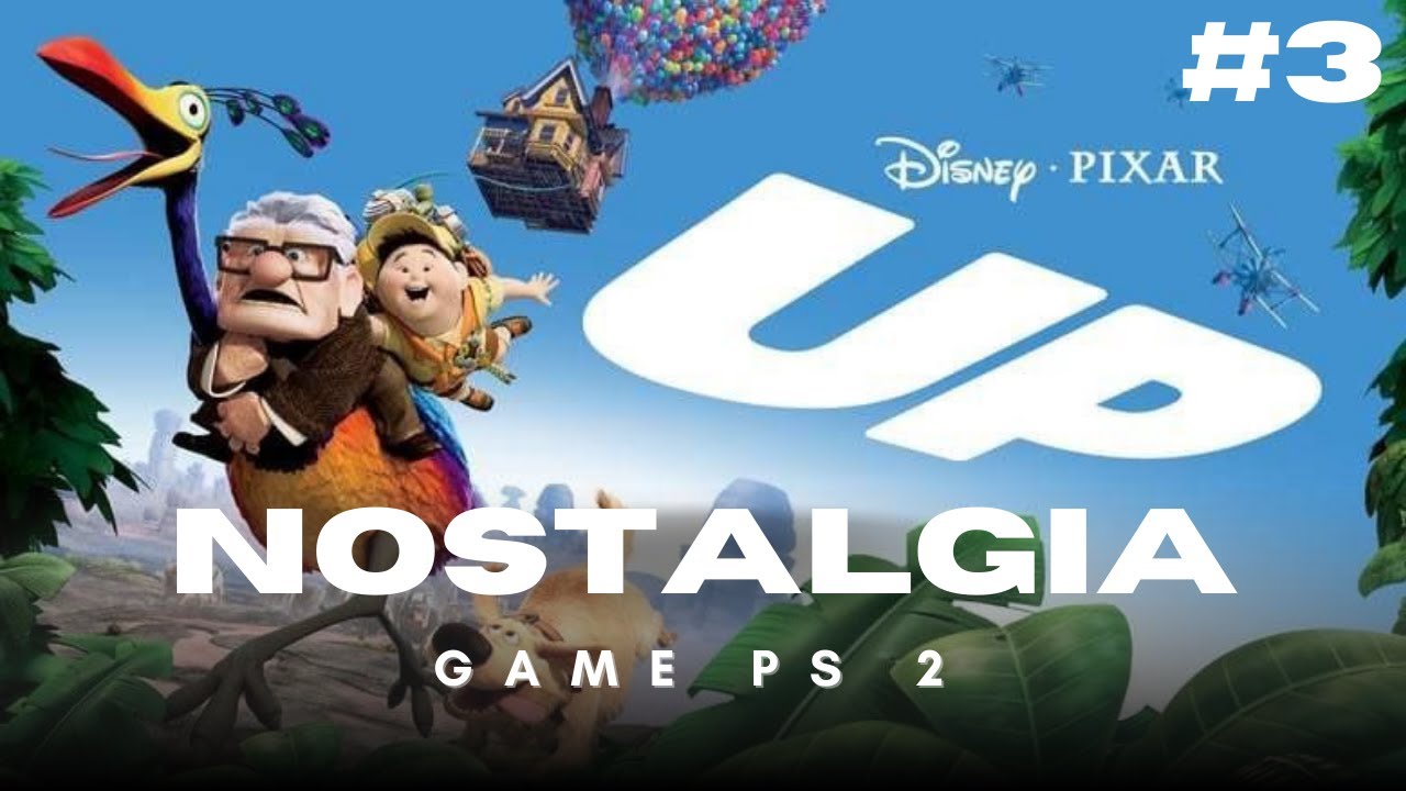 GAME UP PENUH KENANGAN! | Disney Pixar UP Gameplay PS5 - YouTube