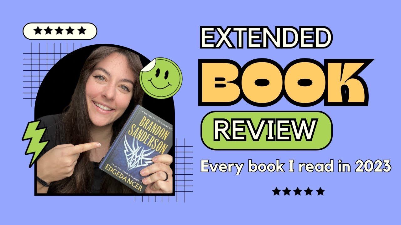 2023 Book Review - Extended - YouTube