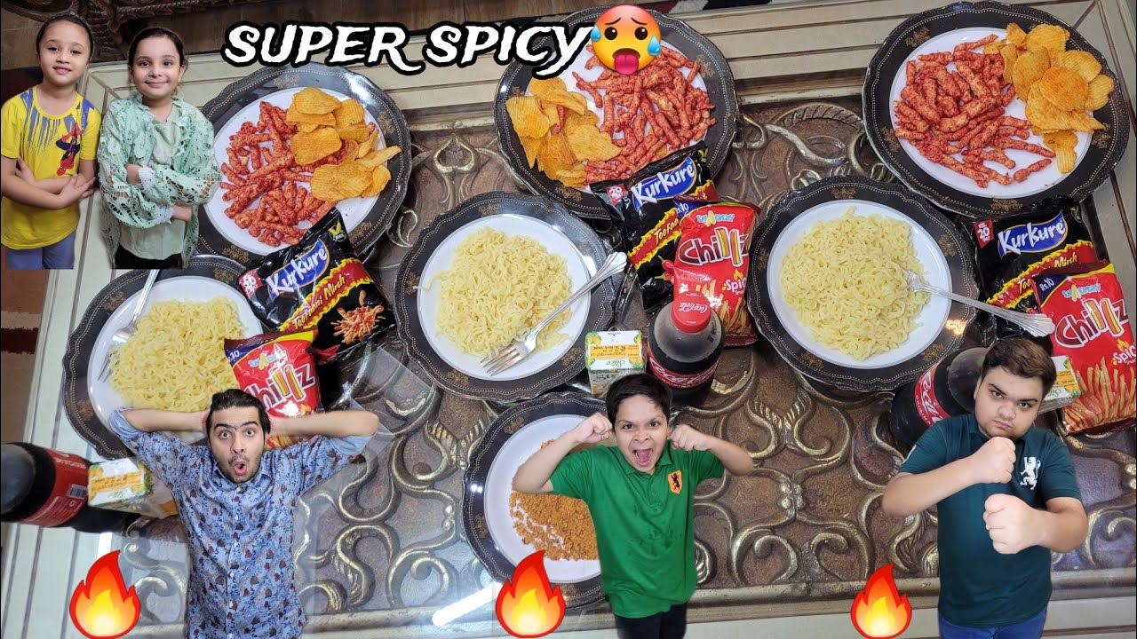 Best extreme spicy challenge ever 🥵🔥 ️ - YouTube