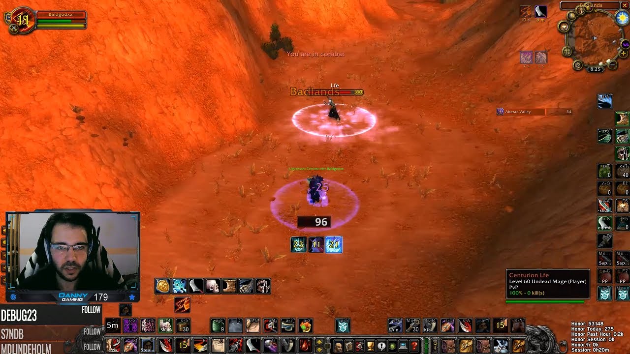 El Clasico in WoW Classic! | Rogue vs Mage PvP Fights - YouTube