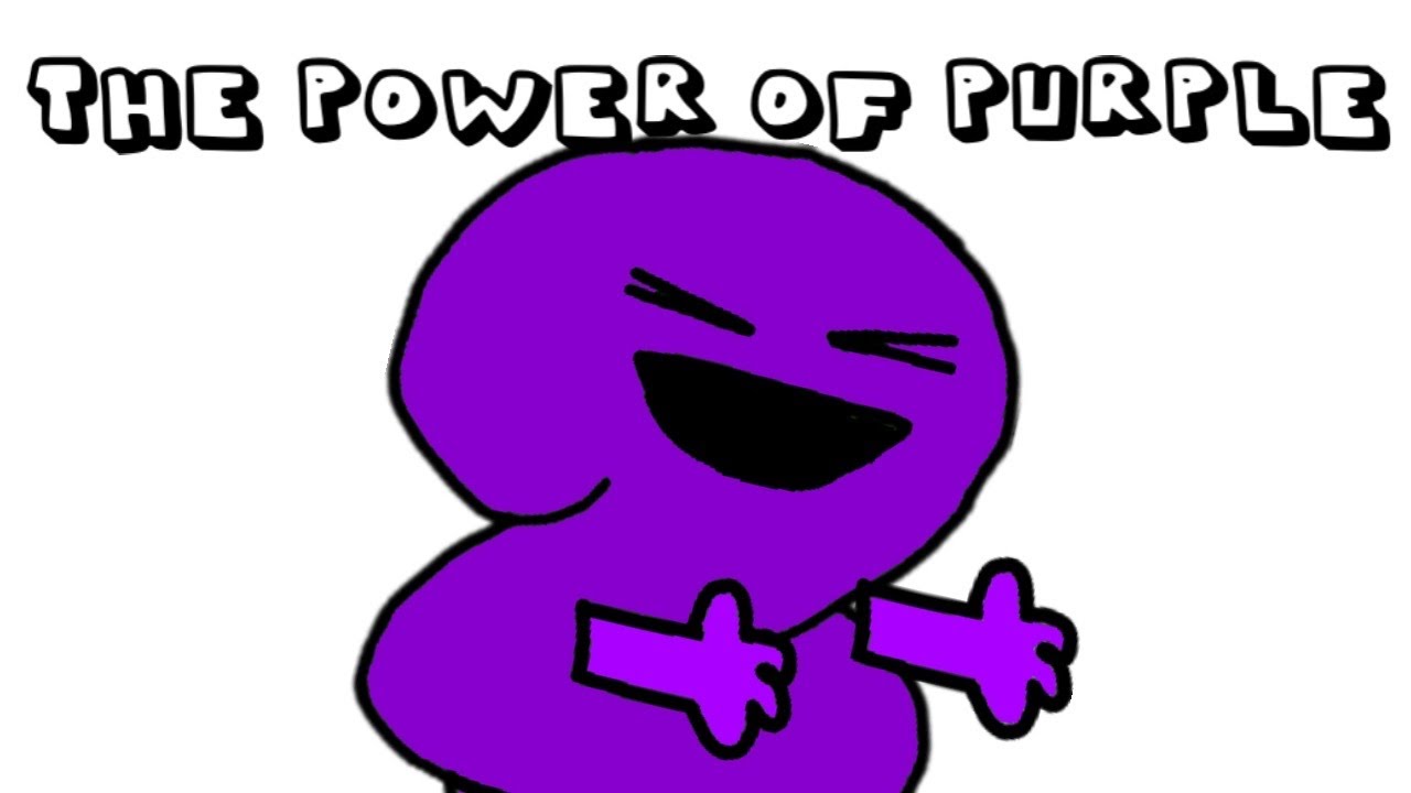 The Power of Purple - YouTube