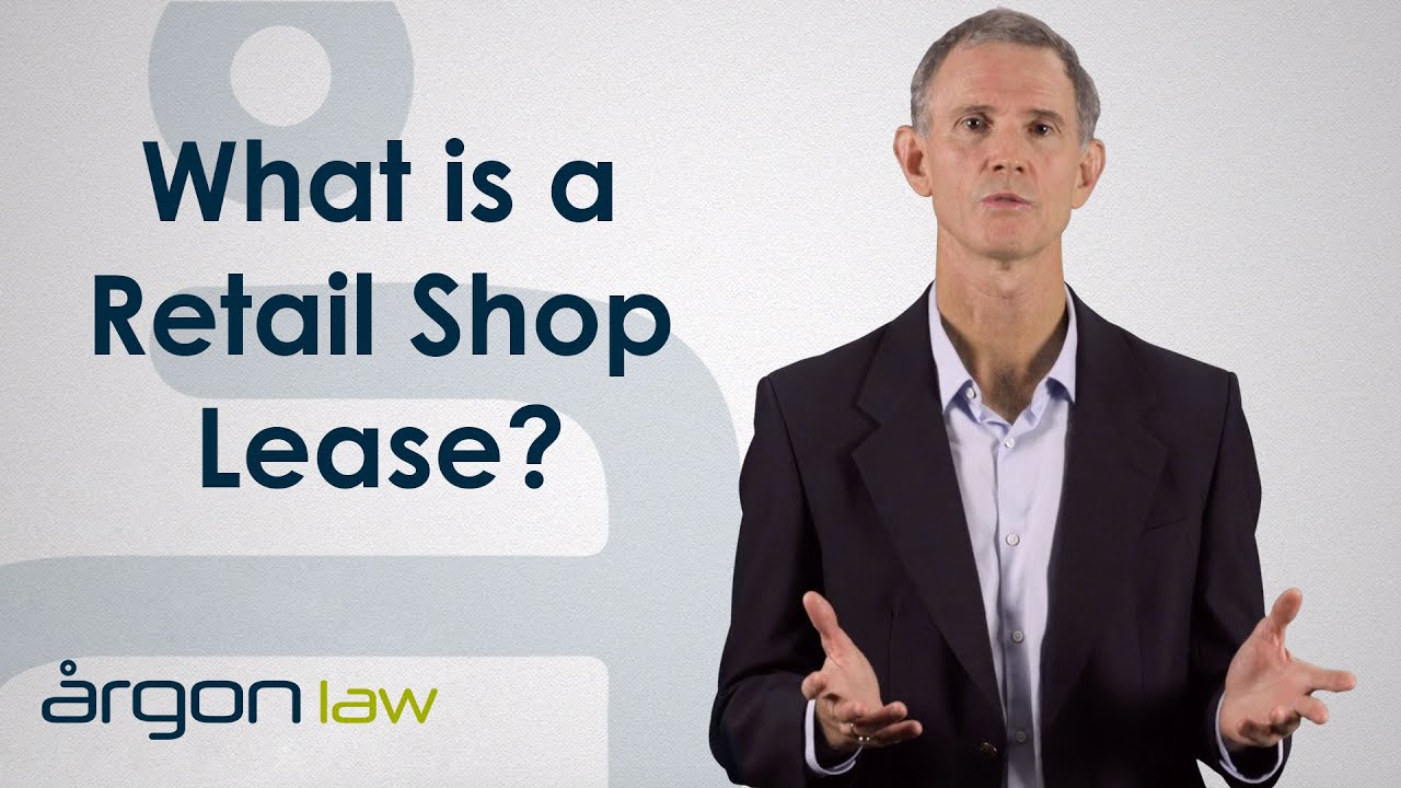 What is a Retail Shop Lease? | Legal Advice from a Sunshine Coast ...