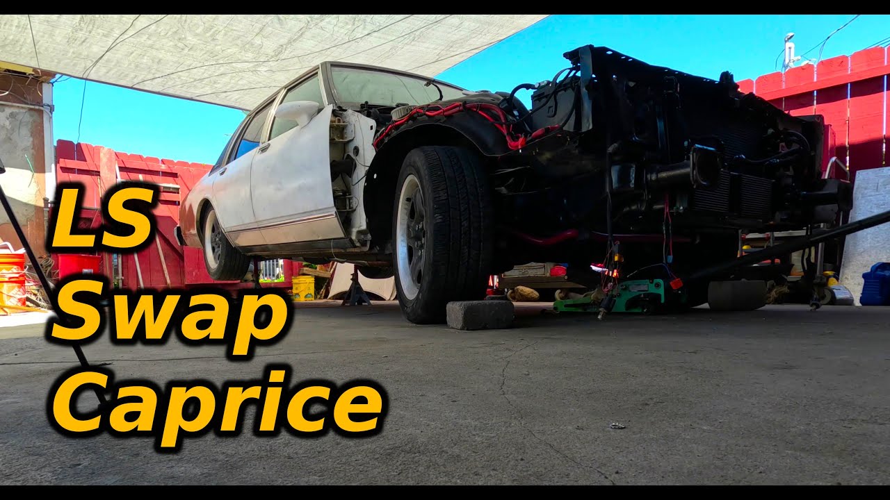 Box Caprice LS Swap! Custom Cruiser Build! - YouTube