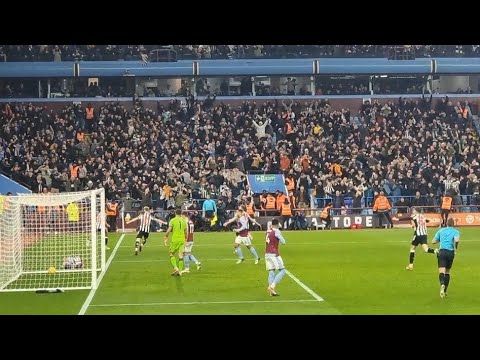 LIMBS IN THE AWAY END AS VILLA LOSE FIRST GAME IN 18 AT HOME. Aston ...