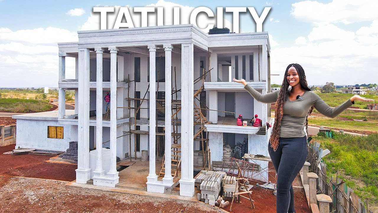 Inside a MASSIVE MODERN MEGA MANSION in Tatu City with Incredible Views ...