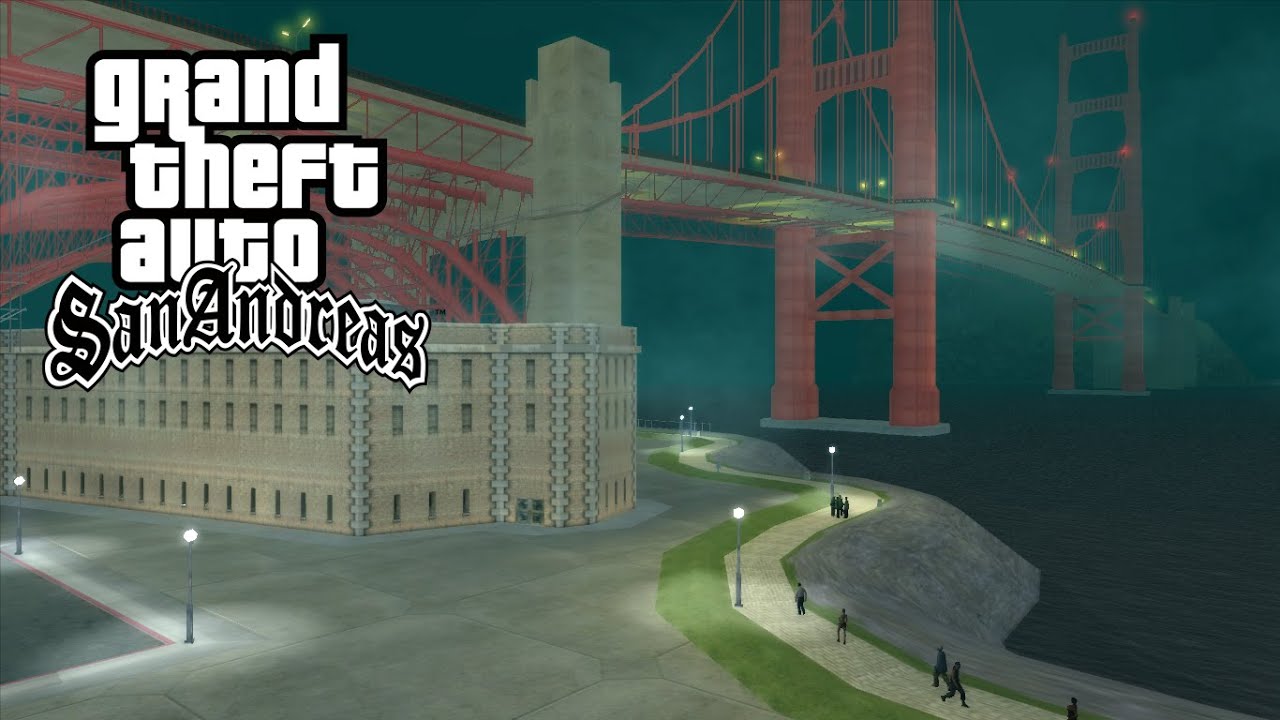 GTA: San Andreas - San Fierro, Battery Point Ambience (Ambience Sounds ...