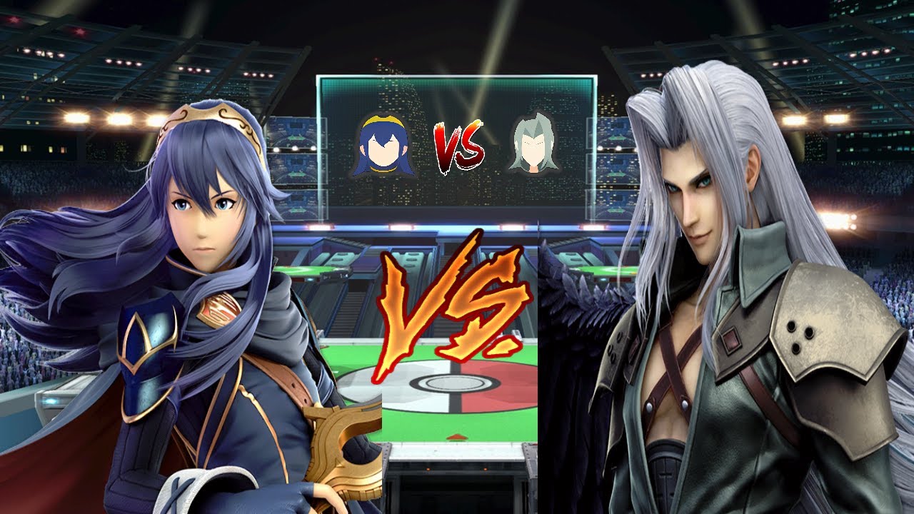 LUCINA vs SEPHIROTH - SUPER SMASH BROS ULTIMATE - YouTube