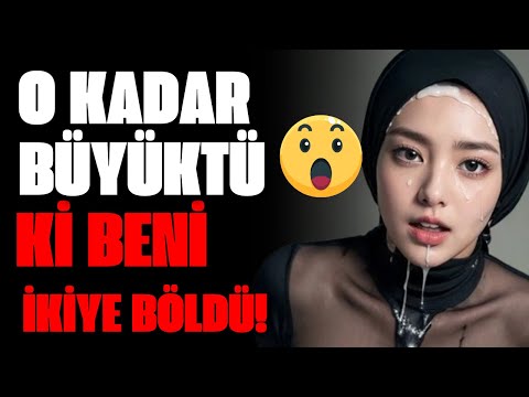 ABLAM ÇOK BÜYÜK VE YAKIŞIKLI BİR ZENCİYLE EVLENDİ | YASAK BİR HİKAYE