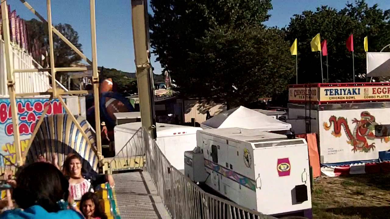 Sonoma County Fair | Ferro's Fury Ride 7/30/2016 - YouTube