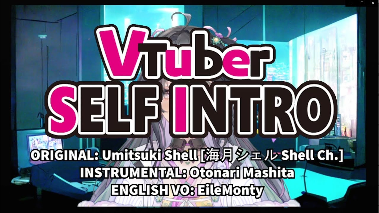 【Eng Self-introduction】Vtuber Q&A self introduction 【HAE】 - YouTube
