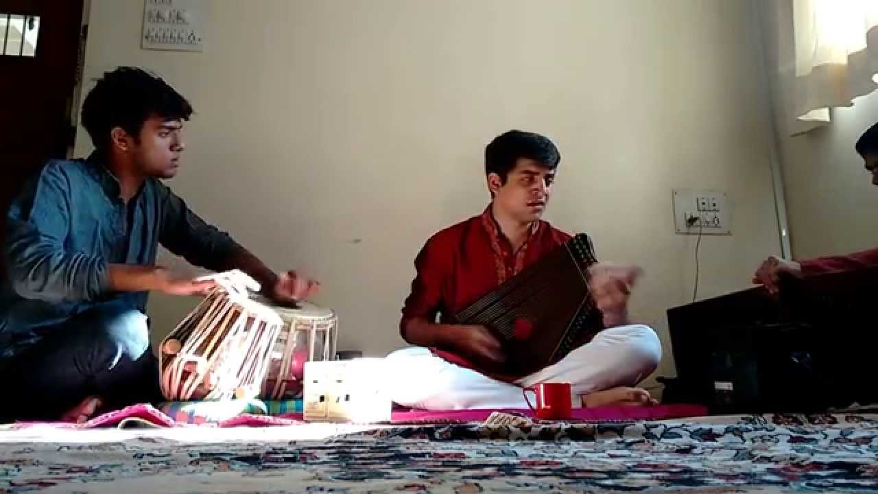 Raag Charukeshi - Neelay Mehendale - YouTube