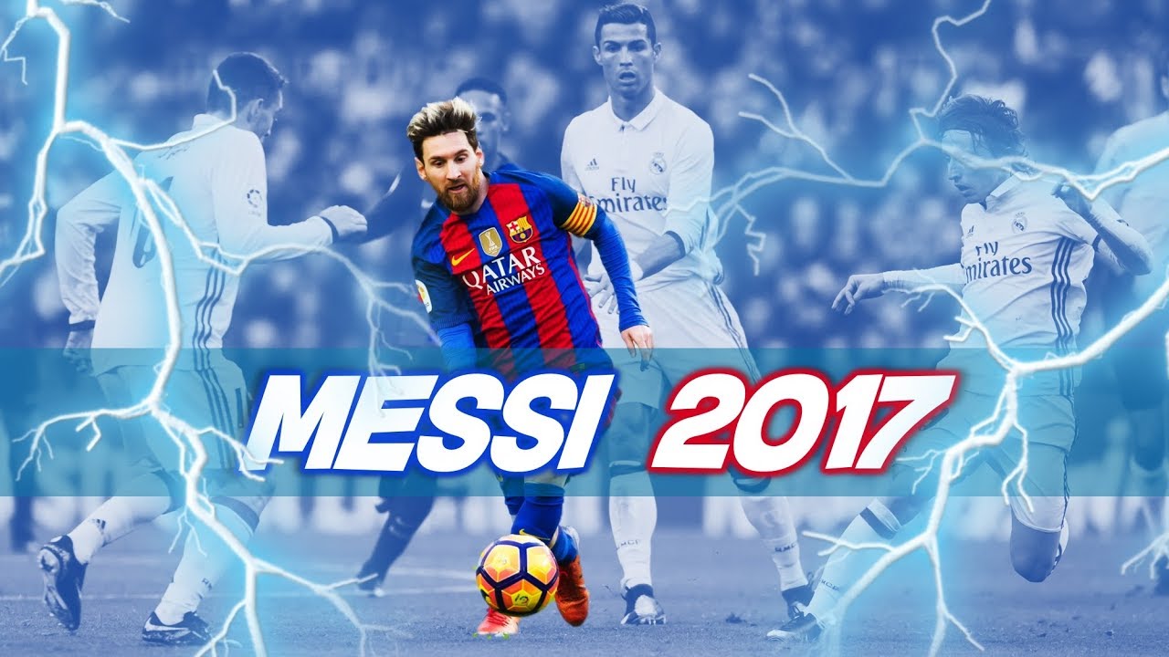 Lionel Messi BEST GOALS & SKILLS 2017 (Montage) - YouTube