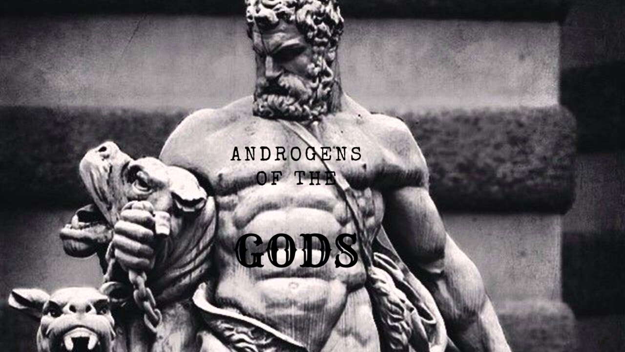 Androgens of the GODS - Enhance Your Masculinity - YouTube