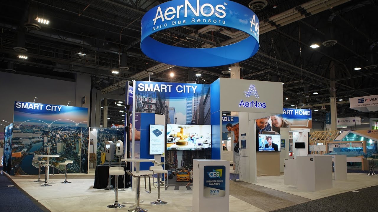 Time-lapse | CES 2019 Booth Setup - YouTube