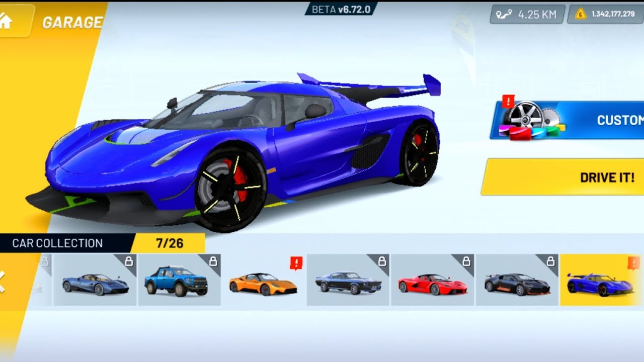 Extreme Car driving simulator गेम नया सुपर कार ll - YouTube