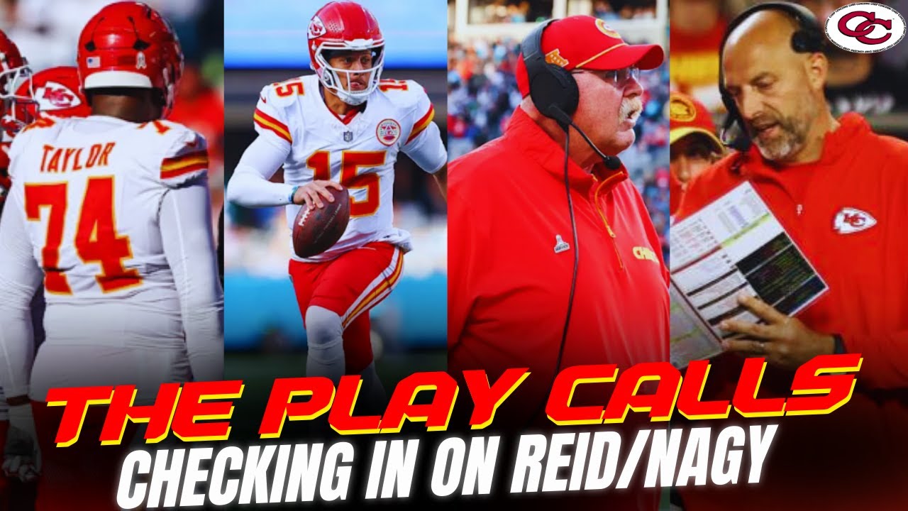 Play Calls: Looking At QB, OL, & Andy Reid/Matt Nagy │ Jason Dunn ...