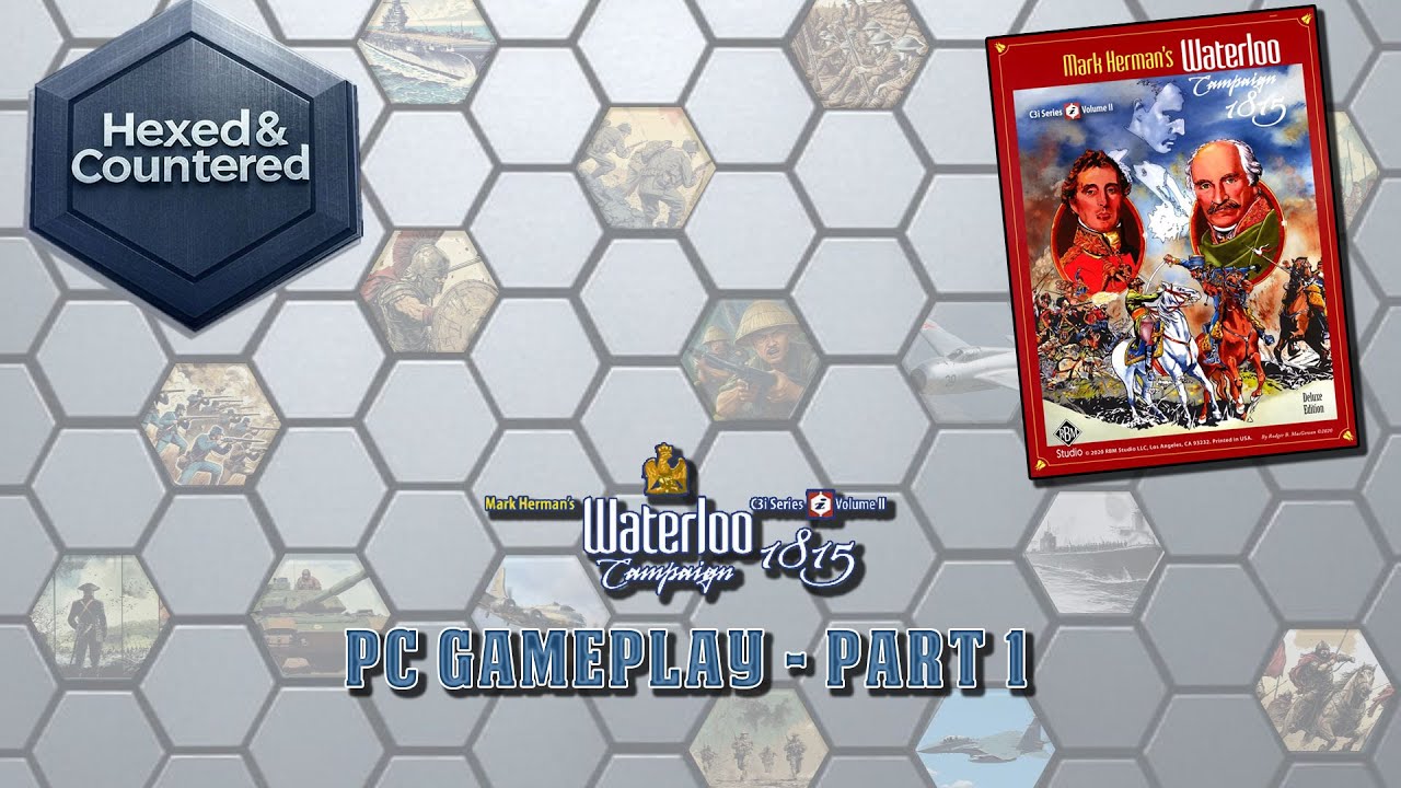 RBM Studios' Waterloo (PC) - Gameplay Part 1 - YouTube