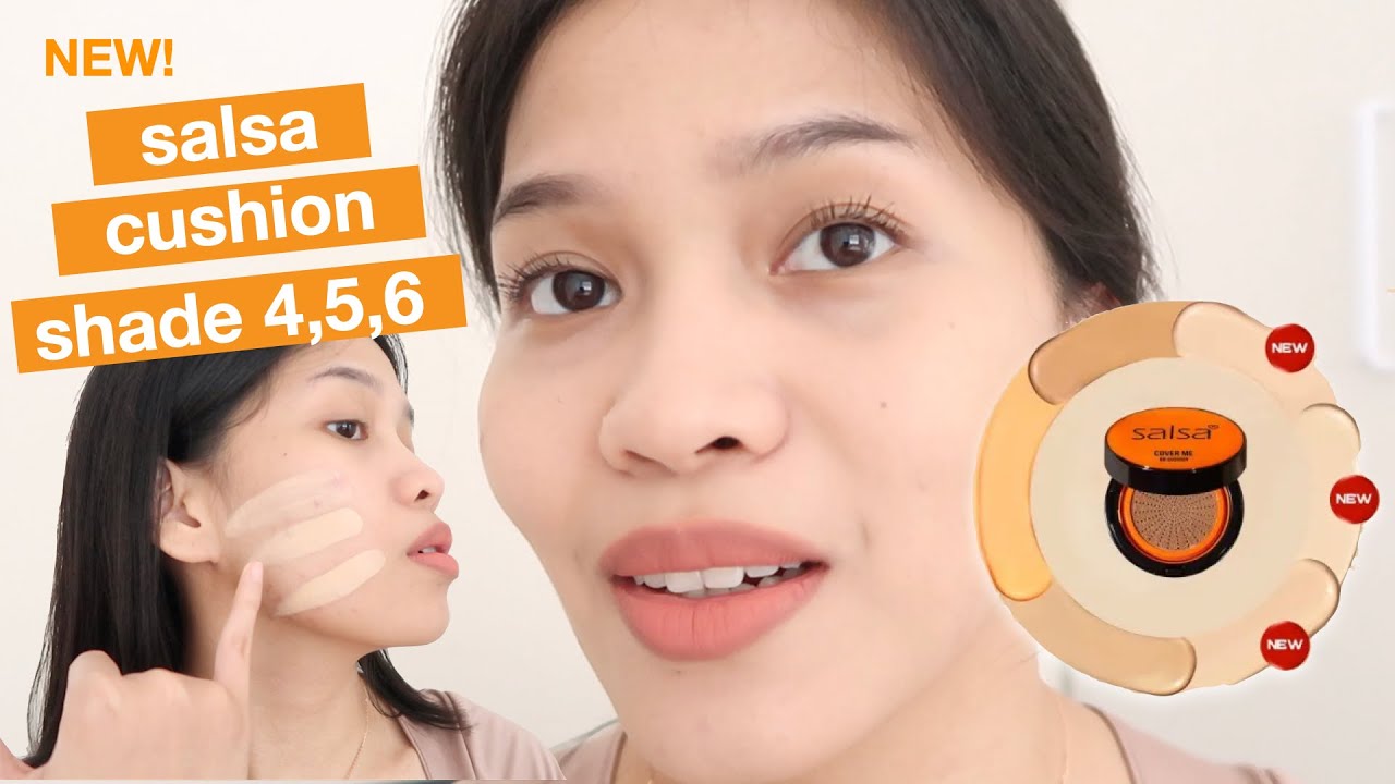 SALSA COVER ME BB CUSHION NEW SHADES 04, 05, 06 REVIEW Ratu Adellya ...