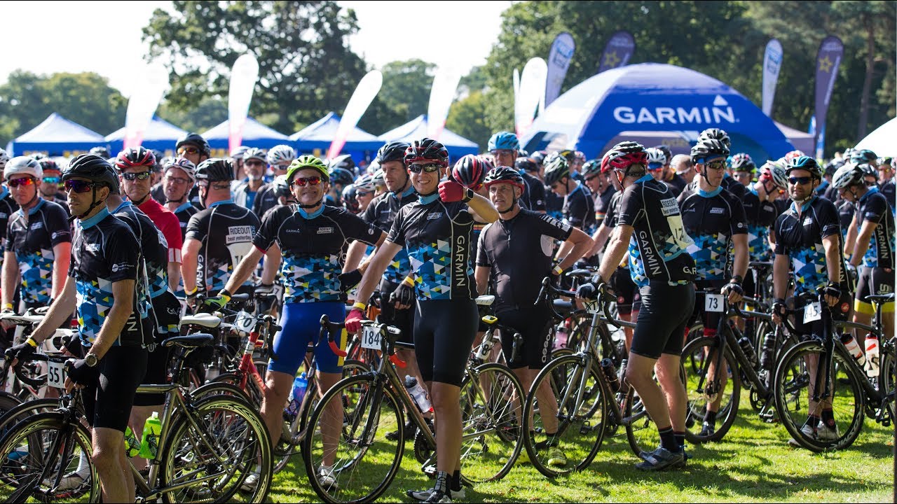Garmin | Ride Out 2017 - YouTube