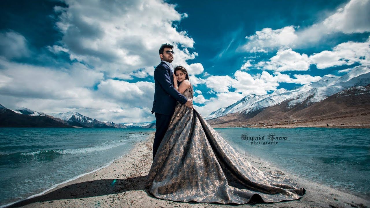Ladakh Pre Wedding 2019 | Kamakshi & Karan | Imperial Forever - YouTube