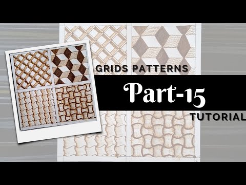 latest 3d checks mehndi designs 2023 || intricate checks design ...