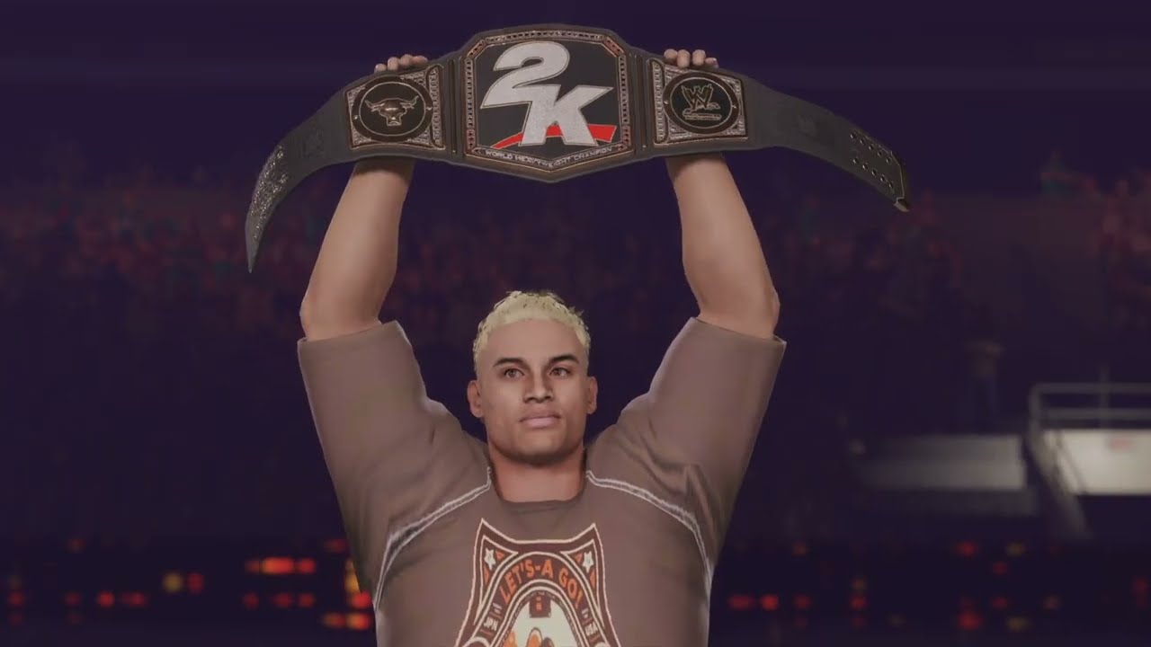 WWE 2K23 8 man Battle royal Random created superstar royal rumble ...