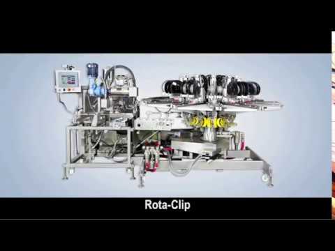 Rota-Clip High-Speed Clipping Machine - YouTube