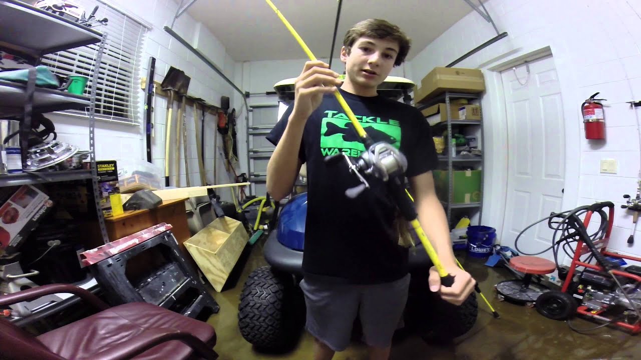 Skeet Reese Rods Review (7'2 Worm N Jig 7'5 Alabama Rig) - YouTube