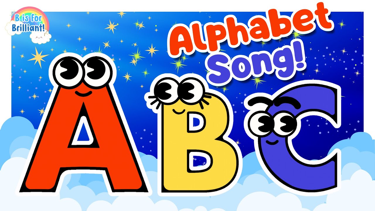 Let's Learn Our ABCs! ⭐⭐⭐⭐⭐ | Preschool | Alphabet Song - YouTube