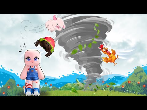 CUPI HARUS KABUR DARI BENCANA ALAM !!! 🌪️😝😦 - ROBLOX INDONESIA