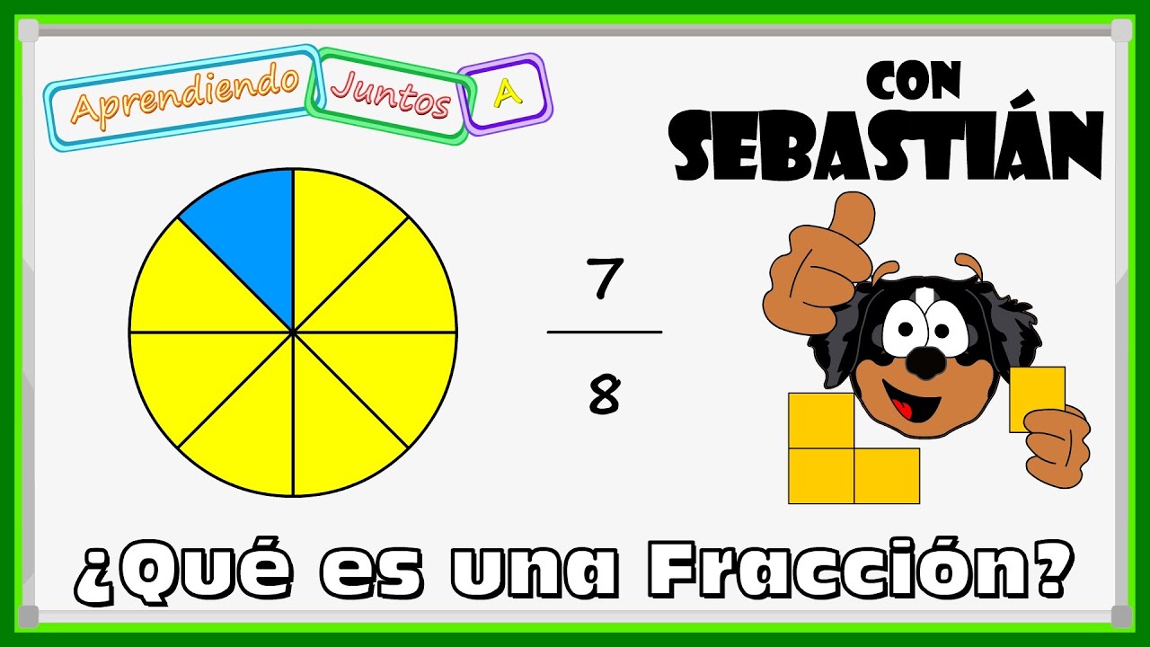¿Qué es una Fracción?, explicado con claridad. #matemática #parati ...