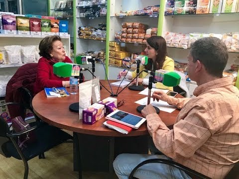 Dra. Isabel Polanco en Celíacos en Directo. Día Mundial de la Mujer ...