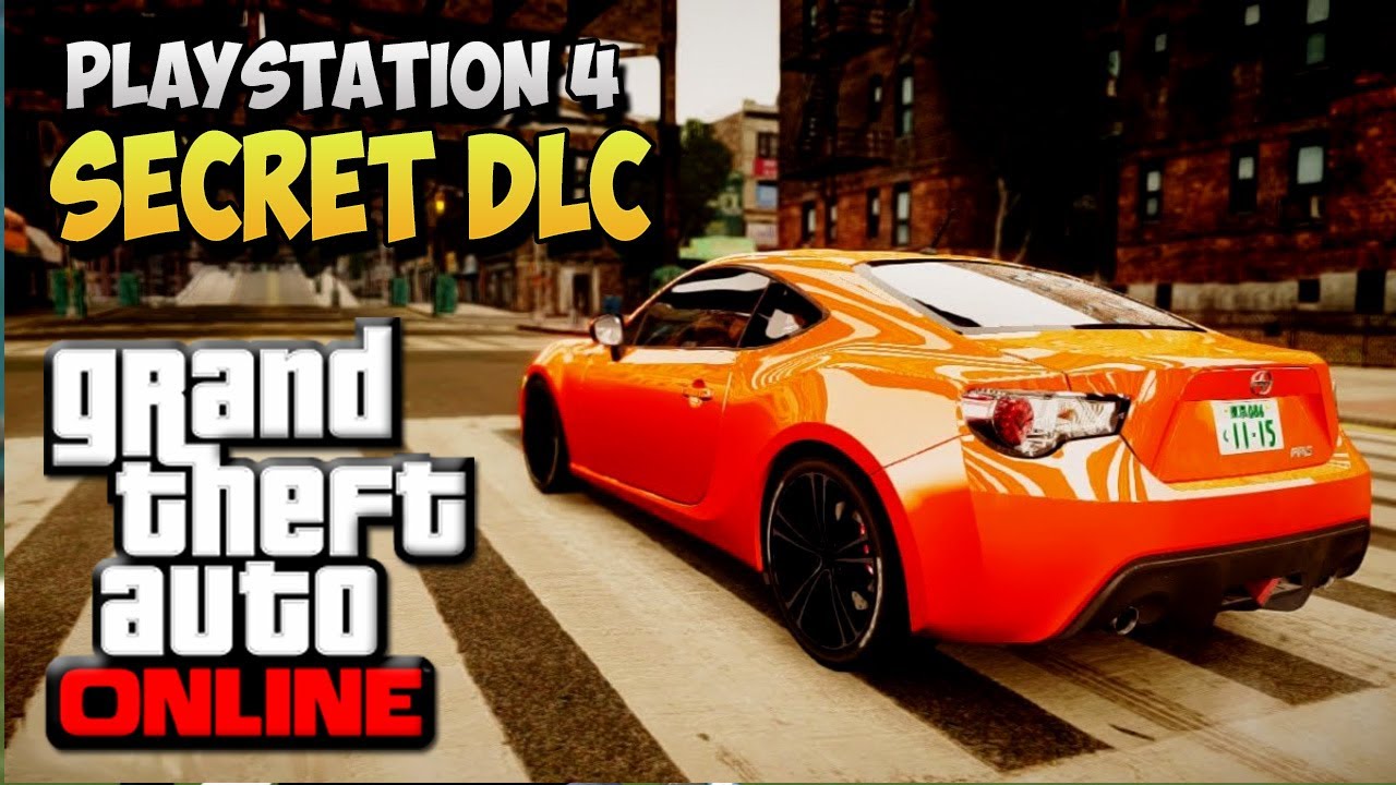 GTA 5 PS4 - Secret Bonus Perk For All PS4 Users - GTA V Next Gen ...