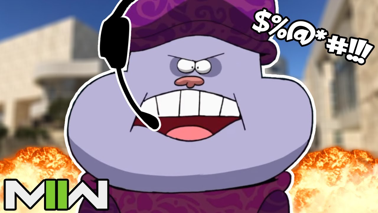 A VERY ANGRY KID vs. Sweaty Nerd (COD Trolling) - YouTube