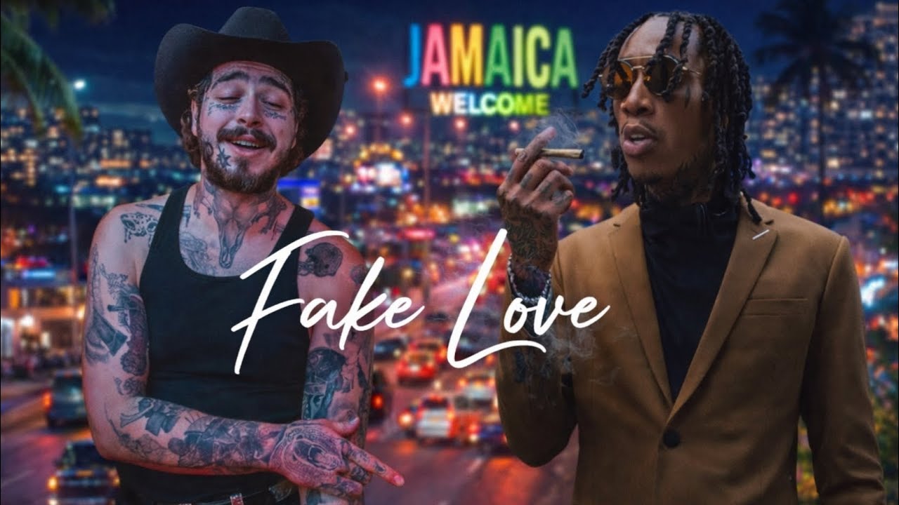 Wiz Khalifa ft Post Malone – Fake Love - YouTube