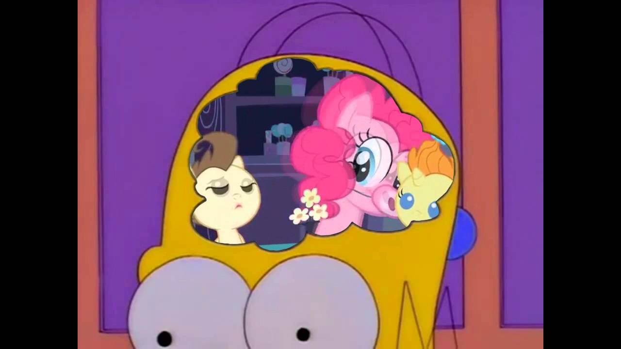 Los Simpson (Tienes toda mi atención, hija) - My Little Pony - YouTube