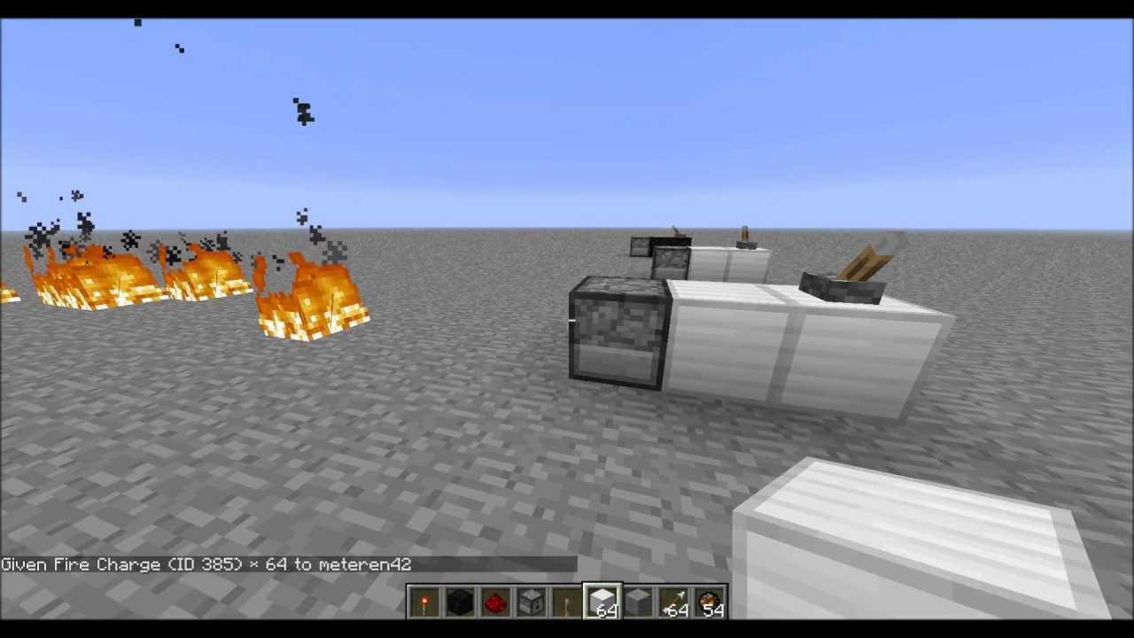 Auto Sentry Turret - Minecraft - YouTube