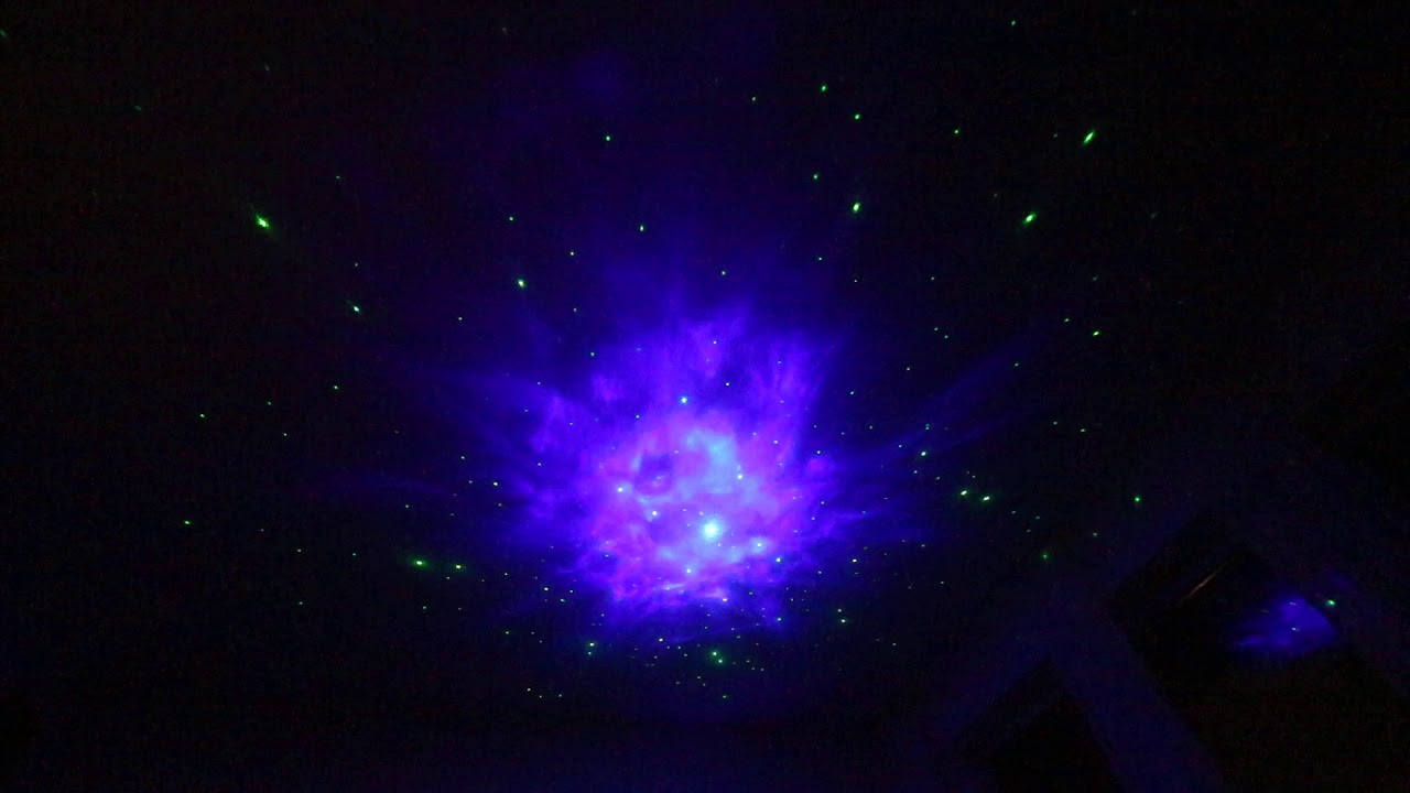 Twilight Cosmos & Stars LED-Projektor - Laser LED Sternenhimmel ...