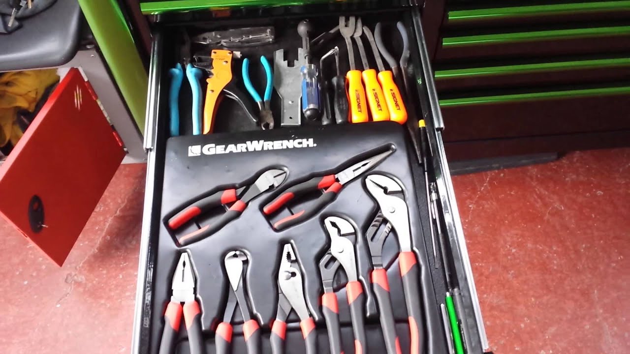 Matco 6s black & green - YouTube