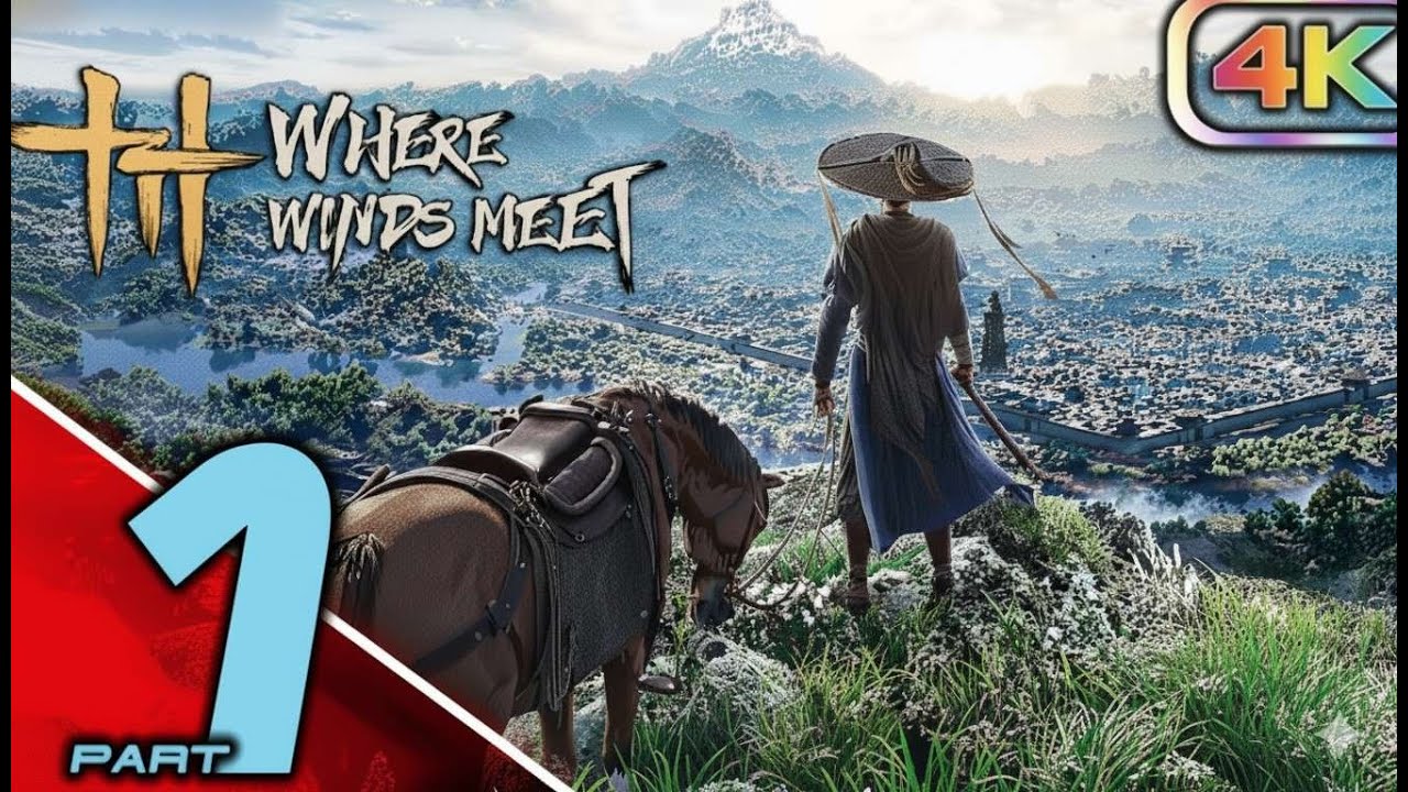 Where Wind Meet | gameplay | Open world game| | part 1 | - YouTube