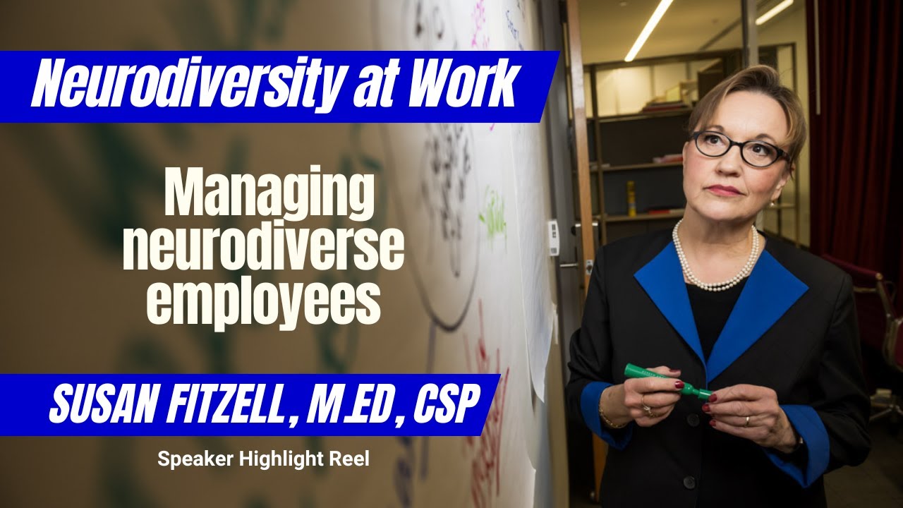 Neurodiversity at Work - Managing neurodiverse employees SHOWCASE - YouTube
